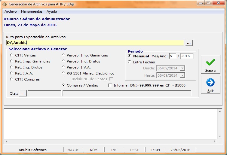 Anubis – Access – Anubis Software